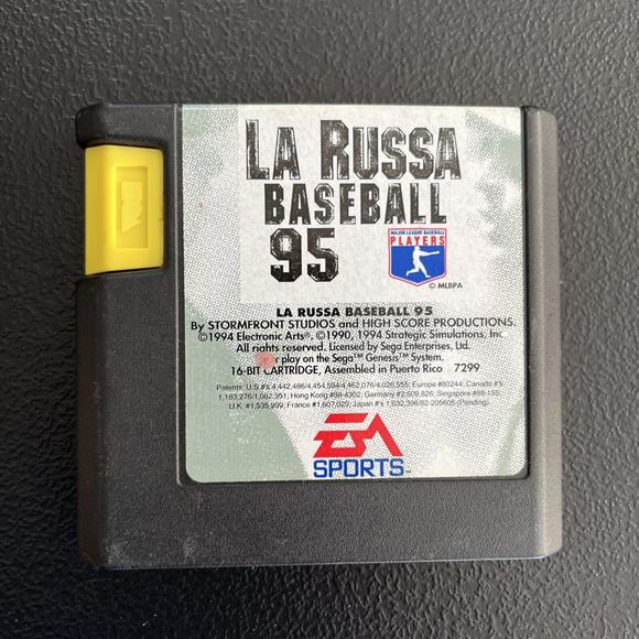 Other | La Russa Baseball 95 Sega Genesis | Poshmark